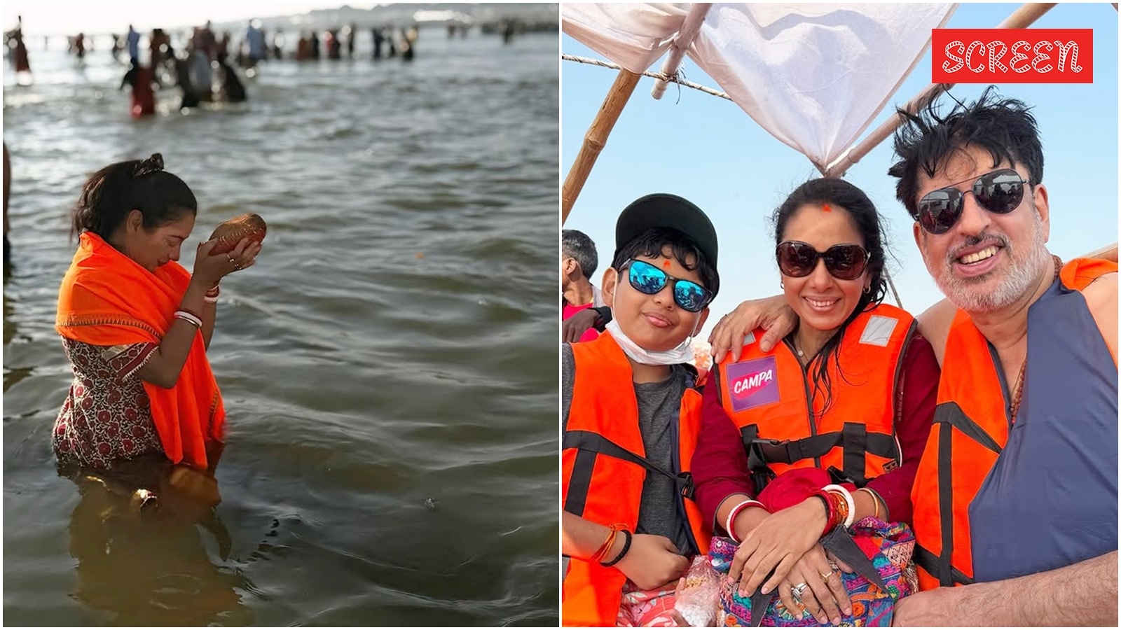 Rupali Ganguly made ‘memories for life’ with family at Mahakumbh 2025 ...