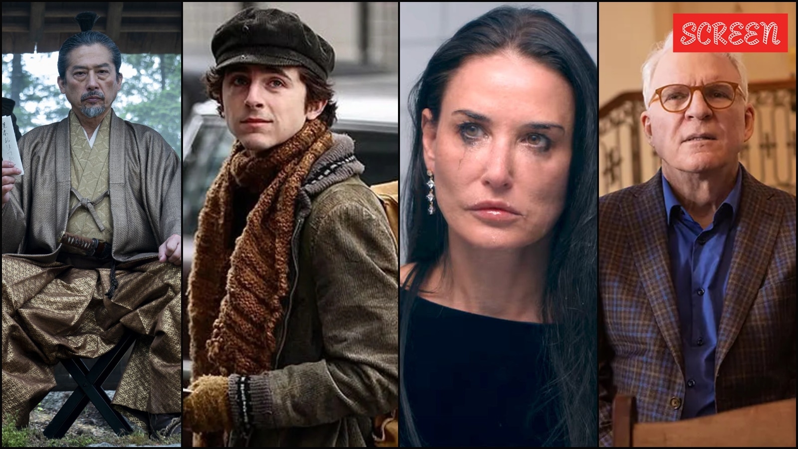 SAG Awards 2025 Full Winners List: Timothee Chalamet springs a surprise ...