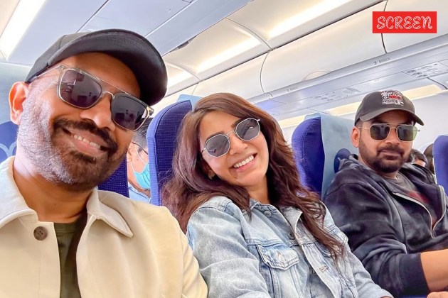 Samantha Ruth Prabhu spotted with Raj Nidimoru at pickleball tournament ...