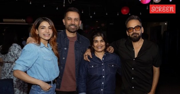 Samantha Ruth Prabhu spotted with Raj Nidimoru at pickleball tournament, sparks dating rumours ...