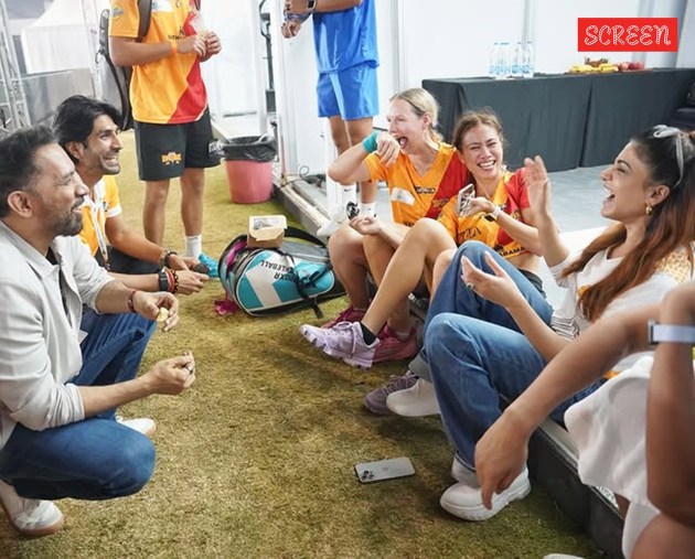 Samantha Ruth Prabhu spotted with Raj Nidimoru at pickleball tournament ...