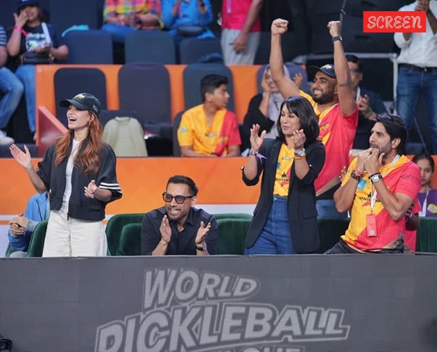 Samantha Ruth Prabhu spotted with Raj Nidimoru at pickleball tournament ...