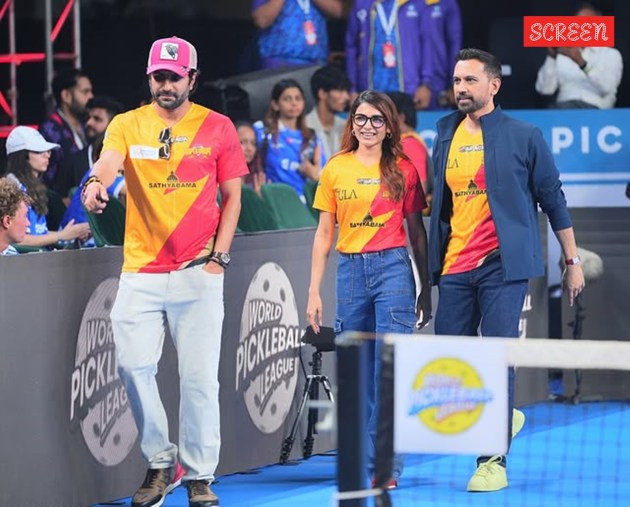 Samantha Ruth Prabhu spotted with Raj Nidimoru at pickleball tournament ...