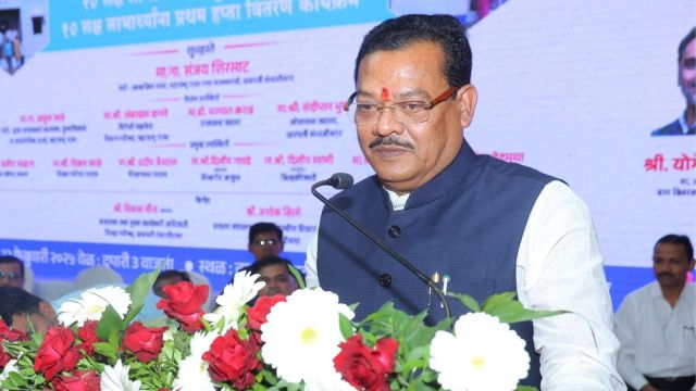 ‘If money runs out, my bag is open,’ Shiv Sena minister Sanjay Shirsat ...