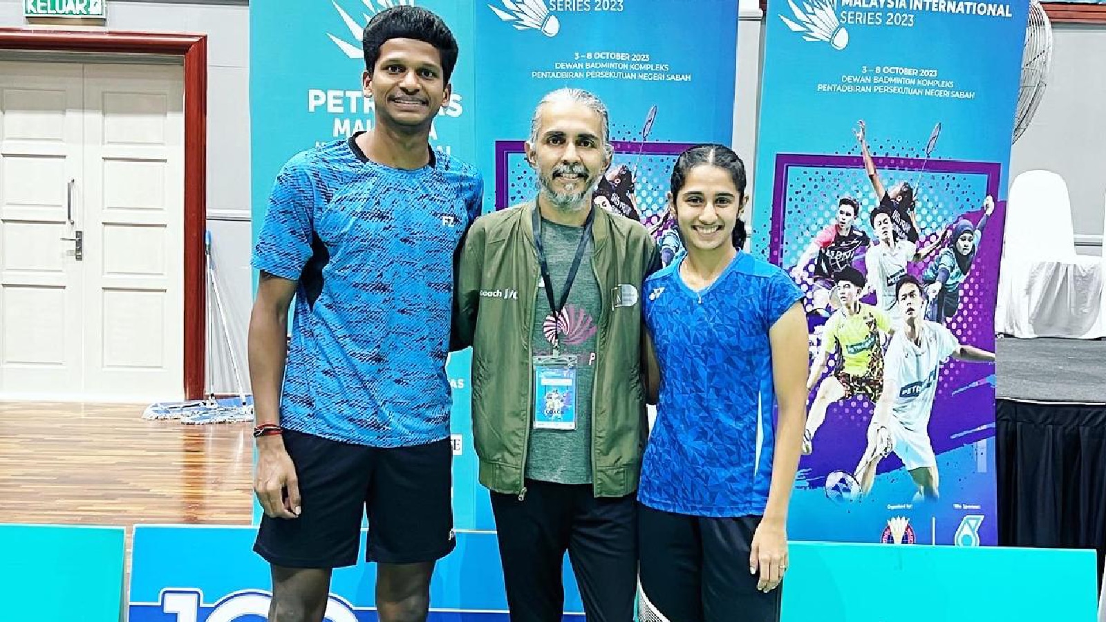 Why National Games singles champion Sathish Karunakaran trains in Kuala Lumpur