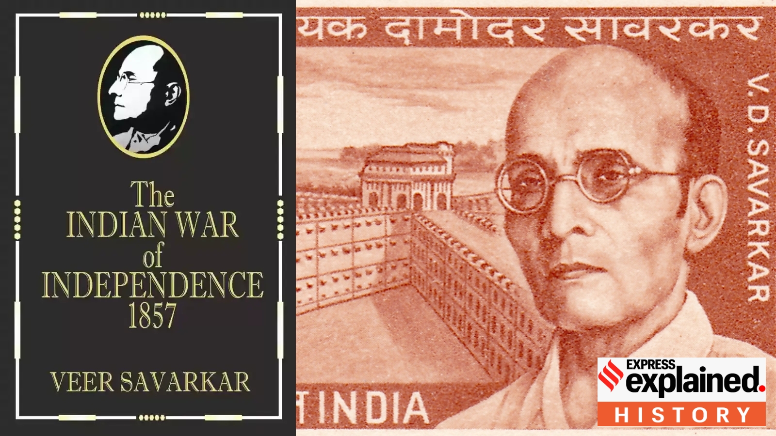 How Savarkar’s ‘The Indian War of Independence 1857’ gave a national ...