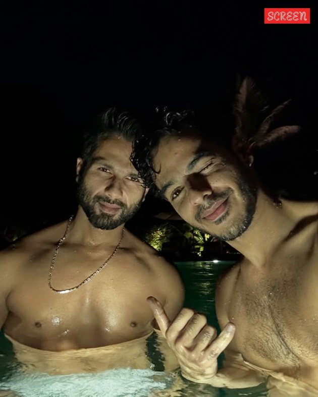 Inside Shahid Kapoor’s birthday ‘famjam’ with brother Ishaan Khatter, wife Mira Rajput ...