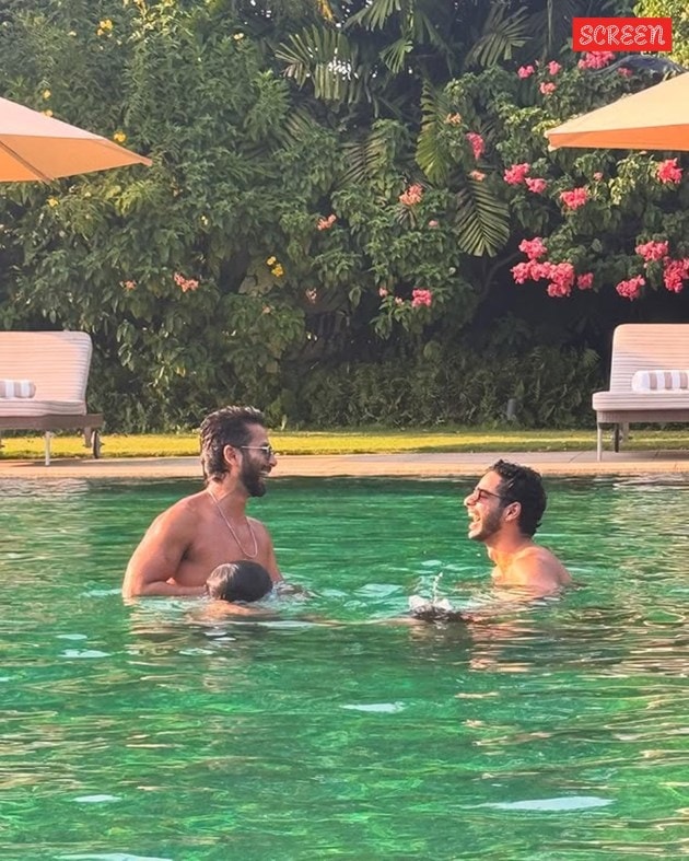 Inside Shahid Kapoor’s birthday ‘famjam’ with brother Ishaan Khatter, wife Mira Rajput ...