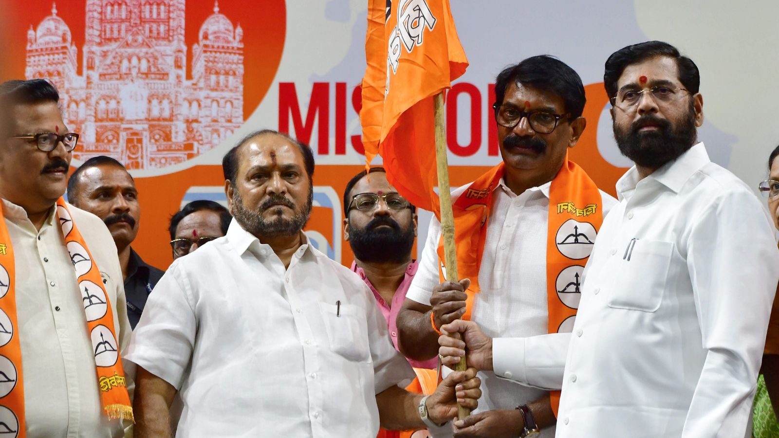 Maharashtra: Shinde tells Sena workers to prepare for BMC polls ...