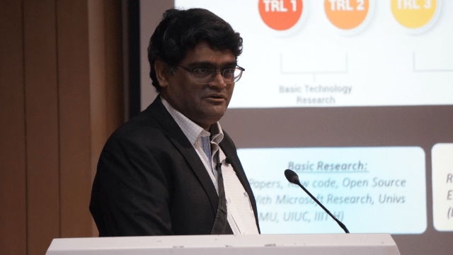 Microsoft executive and IIT-Madras alumni to head India’s top research ... Microsoft executive and IIT-Madras alumni to head India’s top research ...