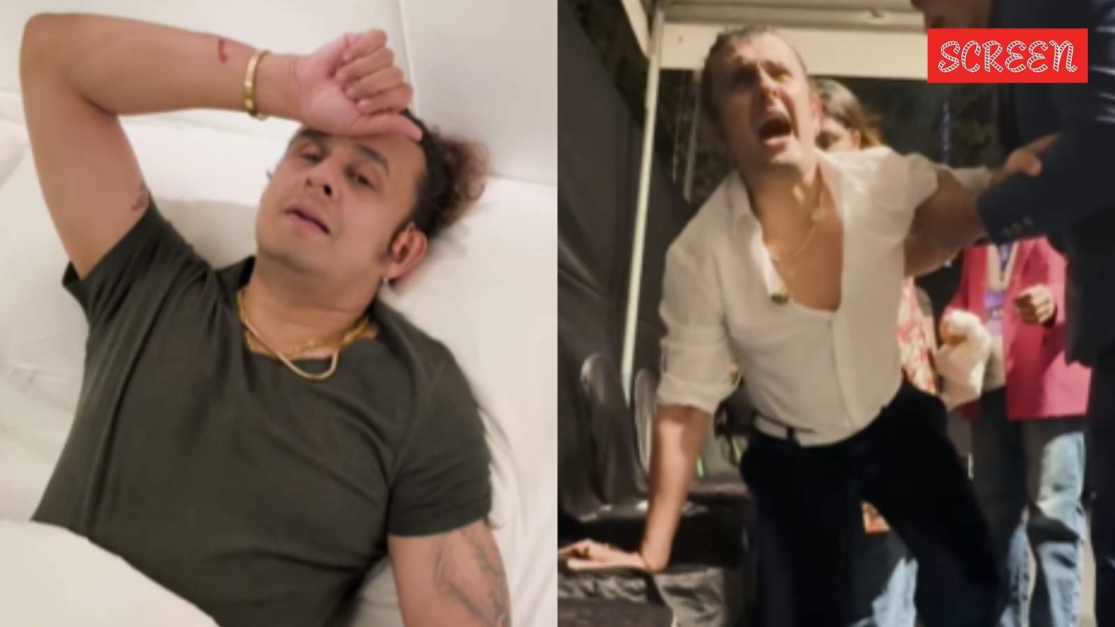 Sonu Nigam suffers from ‘excruciating’ pain during live show, shares ...