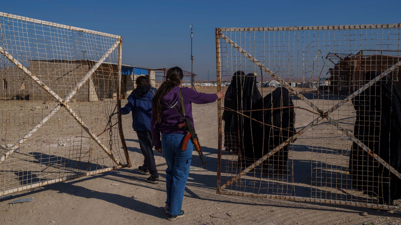 Trump’s aid freeze shocks a Syria camp holding families linked to the ...