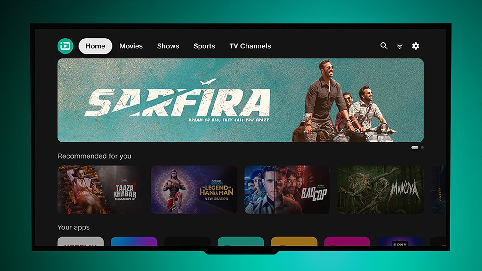 Reliance Jio launches JioTele OS, a new operating system for smart TVs ...