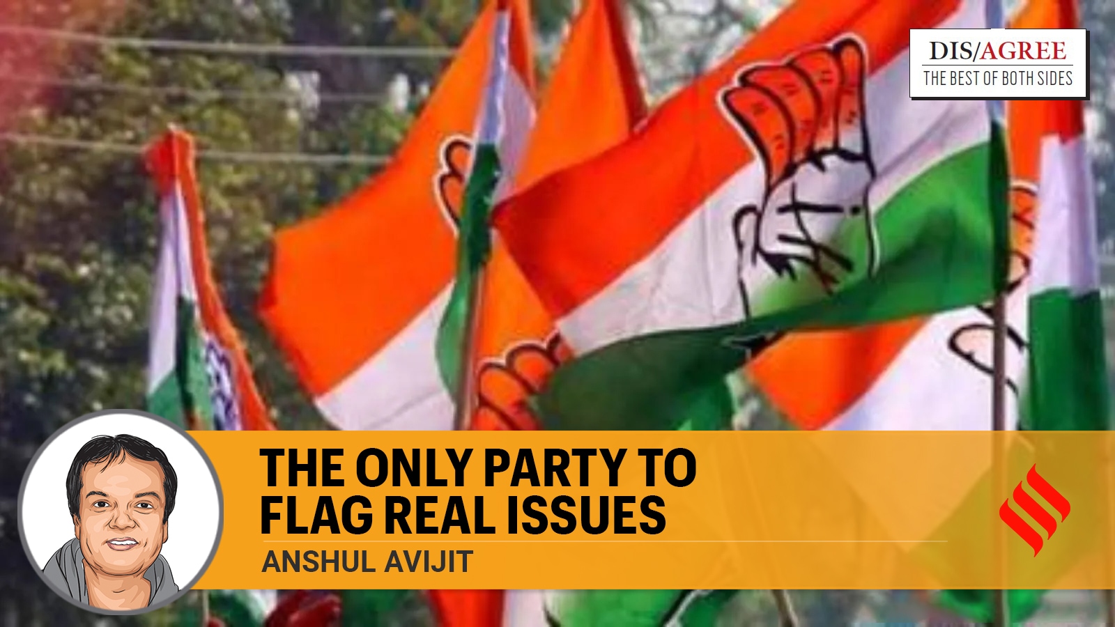 Best of both sides | Anshul Avijit writes: Congress is the only party ...