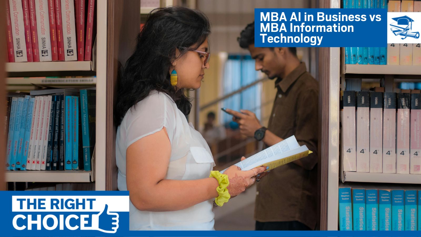 Right MBA specialisation: AI in Business or Information Technology ...