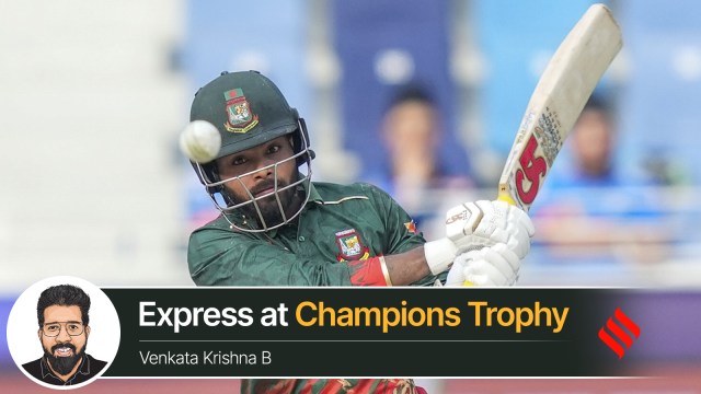 Champions Trophy 2025, India vs Bangladesh: Towhid Hridoy shows the heart for a fight | Cricket ...