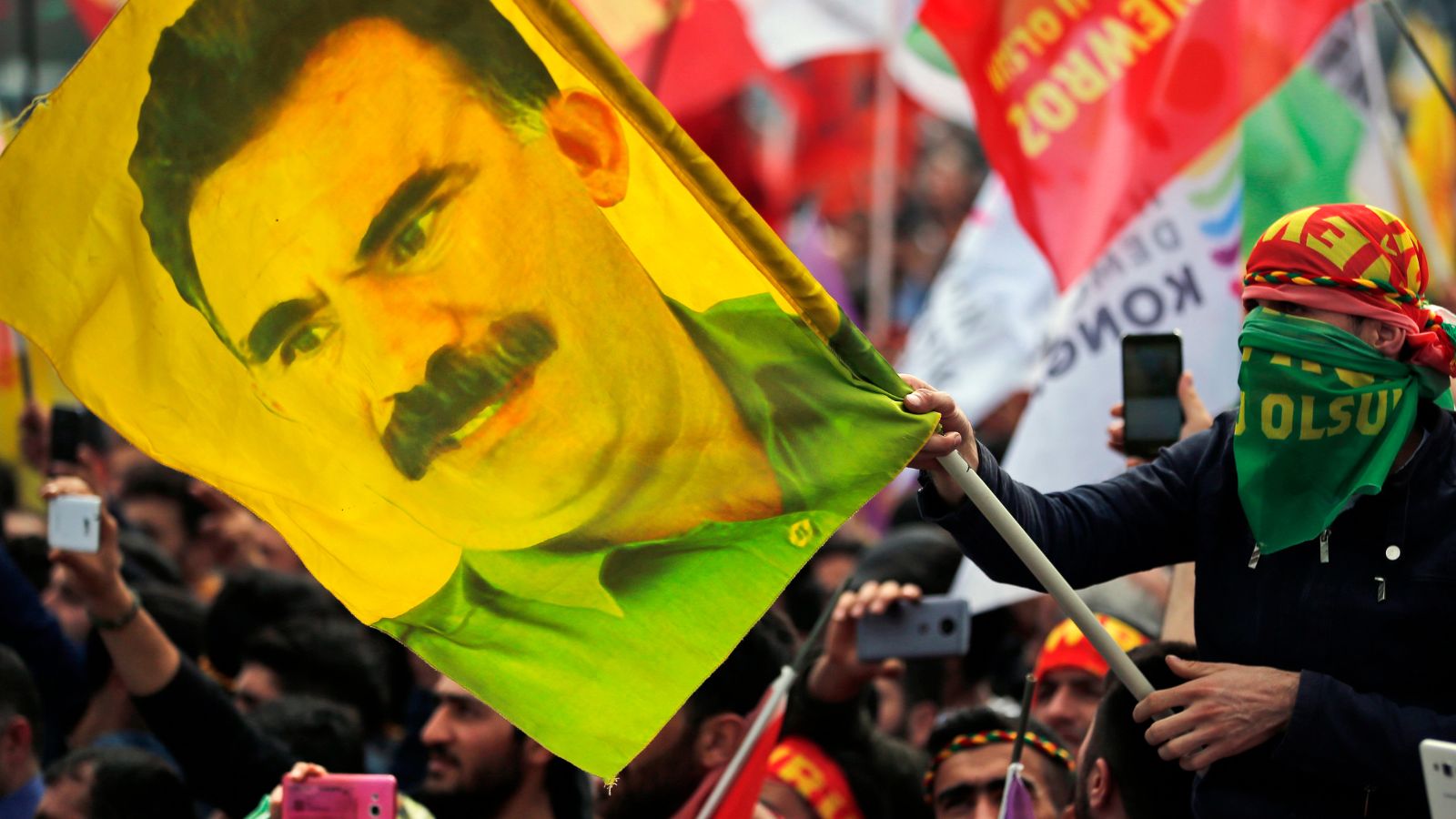 Who is Abdullah Ocalan, the Kurdish militant leader urging peace with ...