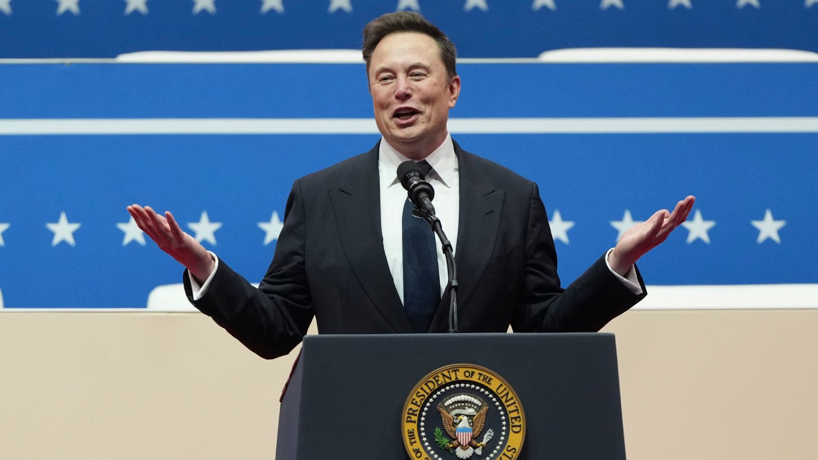 Elon Musk to attend Trump cabinet meeting as workers brace for more ...