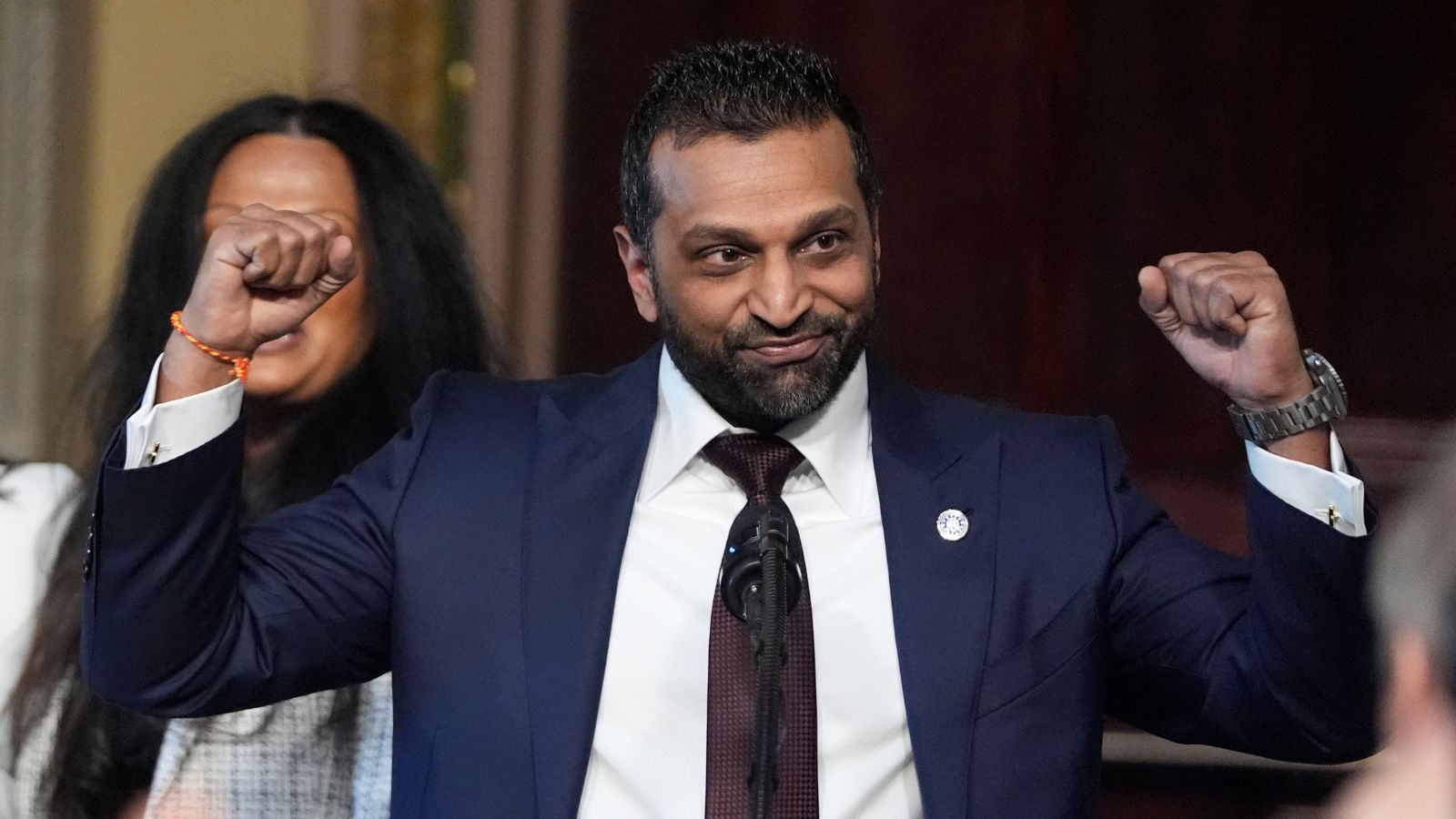 Kash Patel sworn in as new FBI director, calls it ‘greatest honour ...