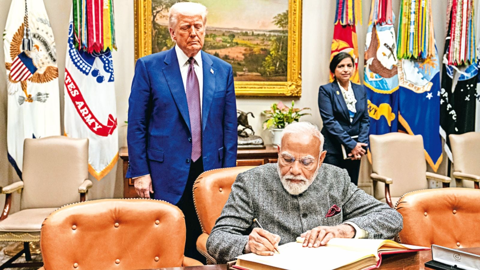 Asked about Adani, PM Modi says leaders don’t discuss ‘individual ...