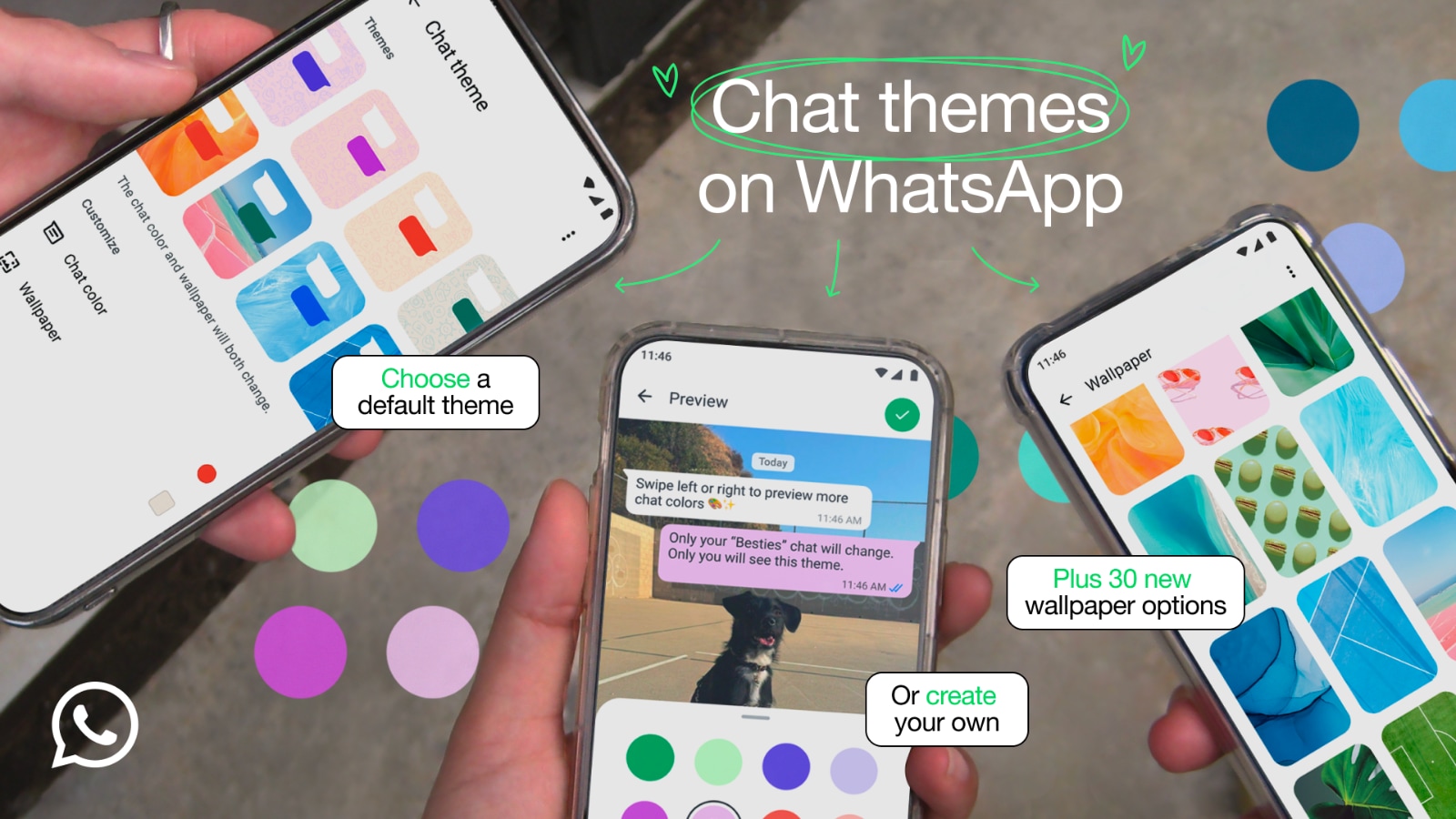 WhatsApp adds chat themes: Here’s where to find and how to use them ...
