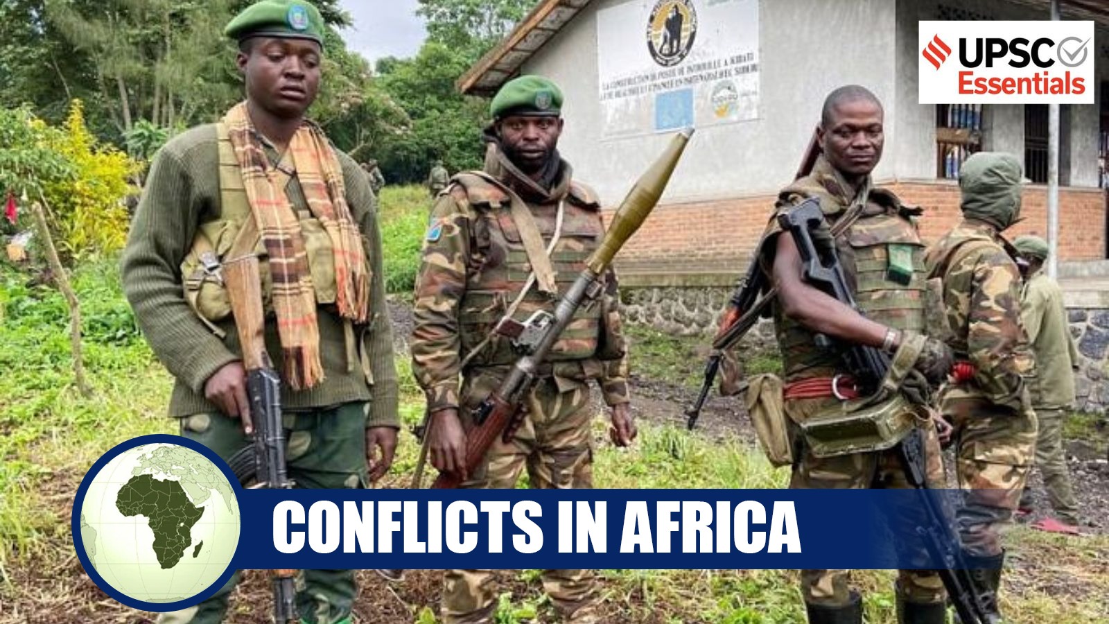 Conflicts in Africa | Rising tensions in the Great Lakes Region | UPSC ...