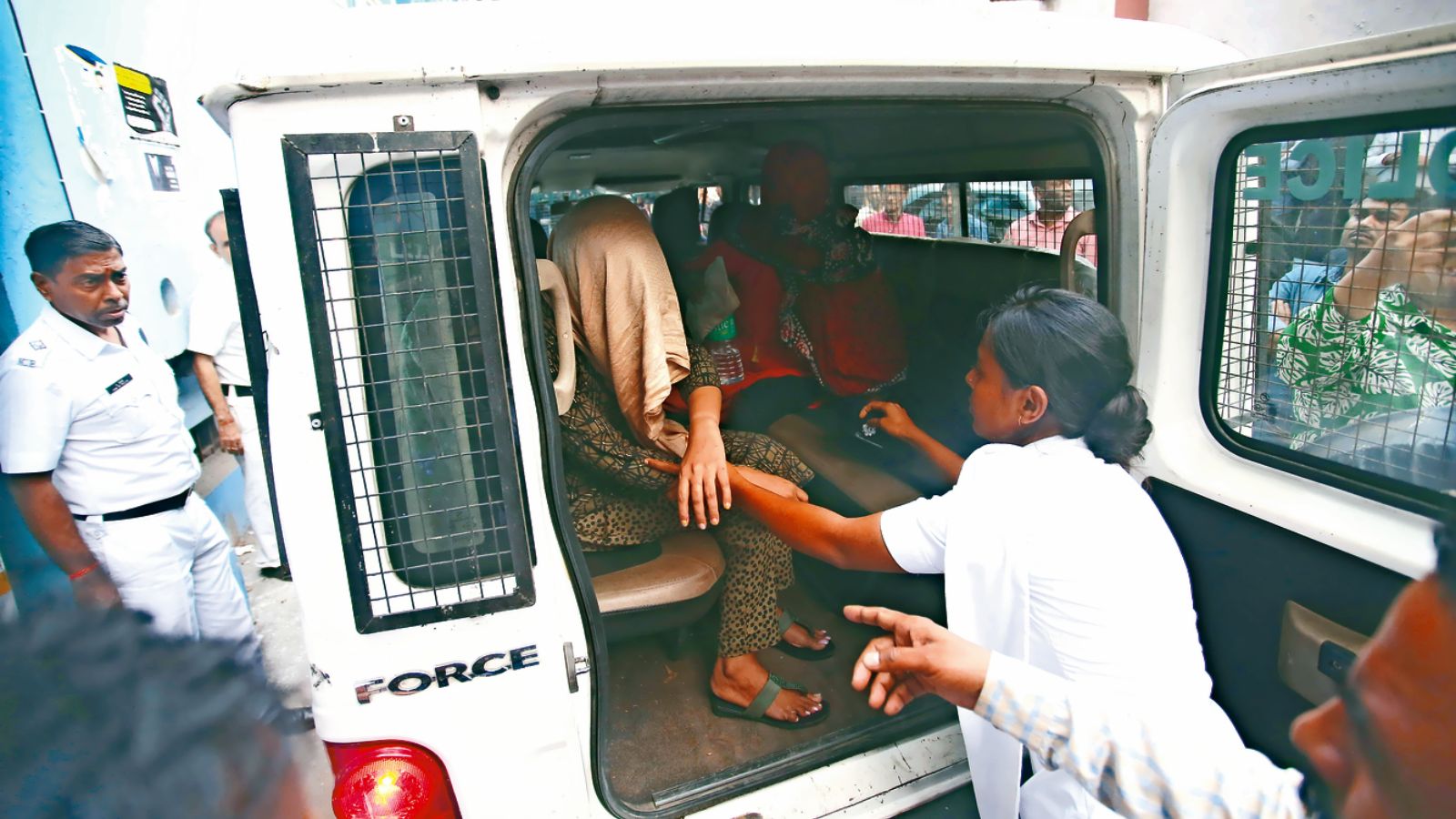 Trolley-bag murder case: Mother-daughter duo spent 40 hours with the ...