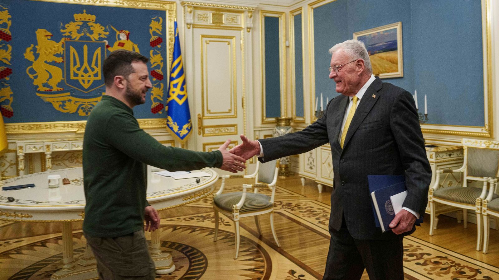 Zelenskyy meets US envoy amid diplomatic strains; joint media address ...