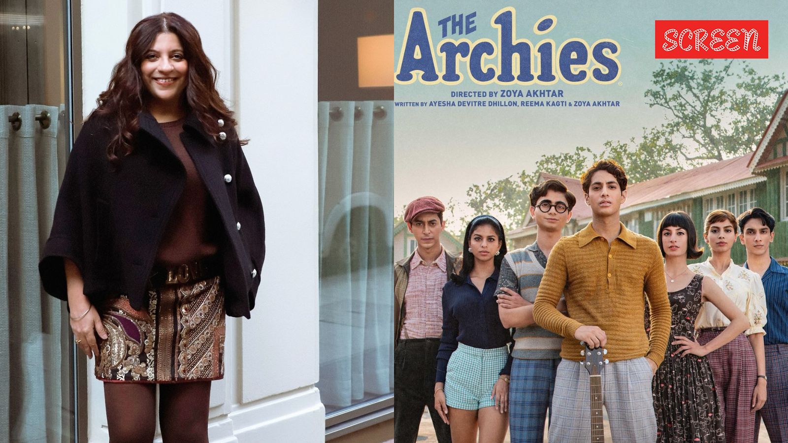 Zoya Akhtar says she felt ‘guilty’ The Archies actors Suhana Khan ...