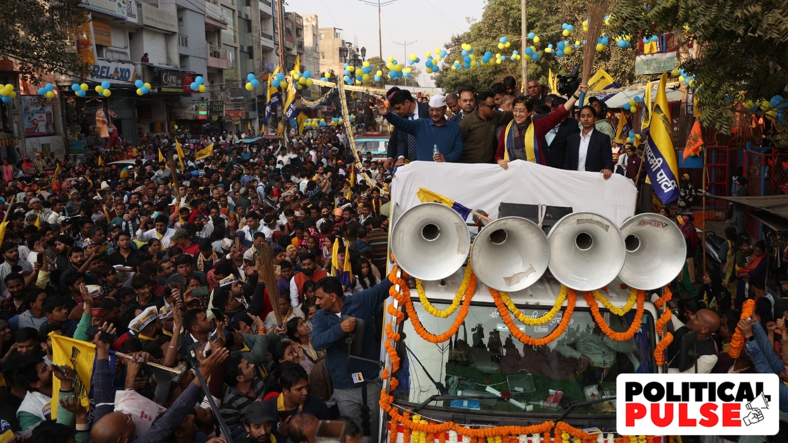 In the biggest contest of its political life, how AAP framed the fight ...