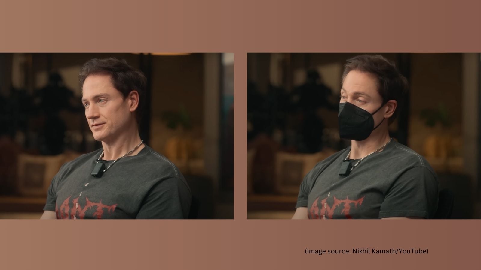 Bryan Johnson walks out of Nikhil Kamath’s podcast: ‘air pollution made ...