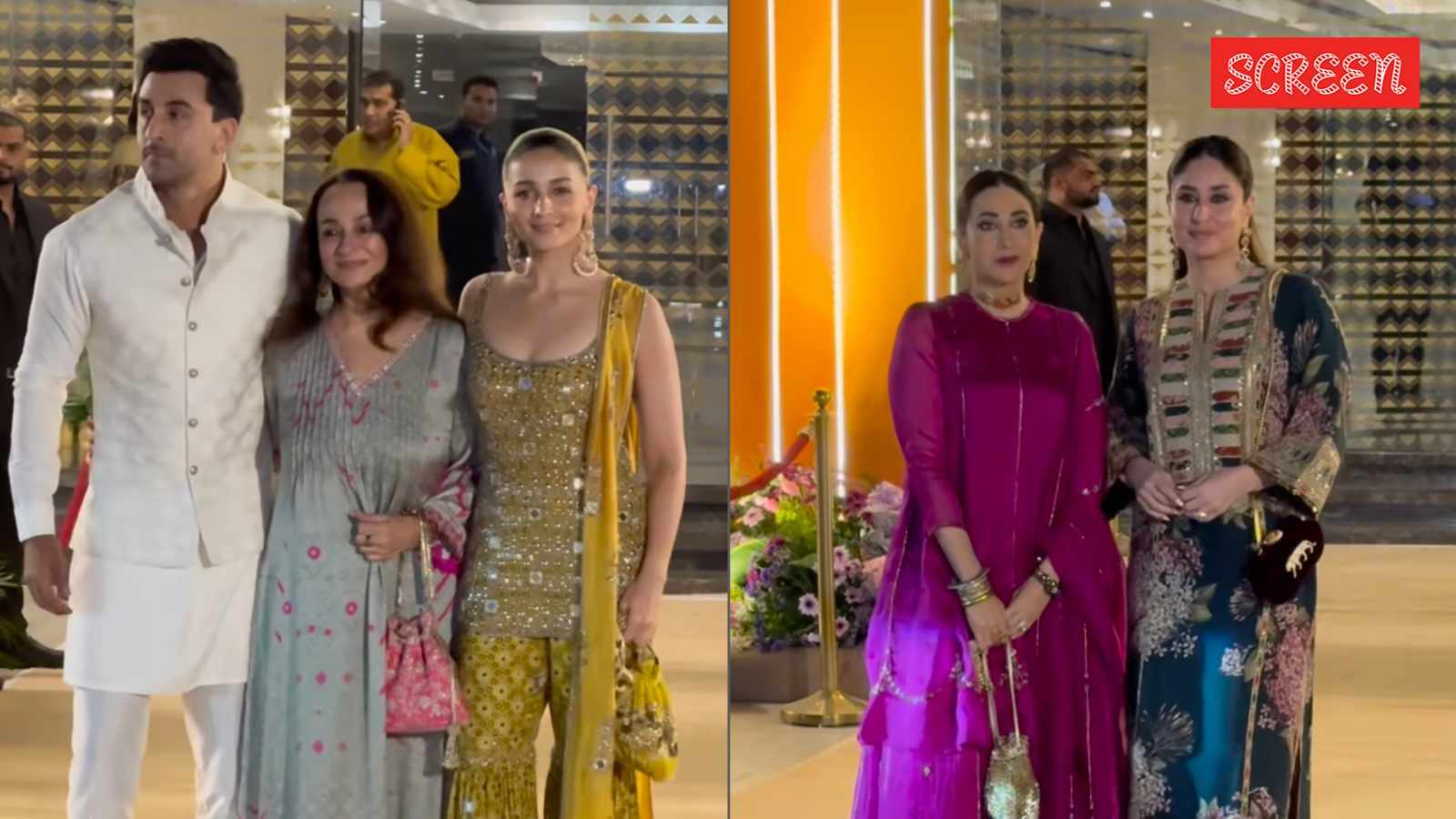 Ranbir Kapoor-Alia Bhatt, Kareena Kapoor and Karisma take over the ...