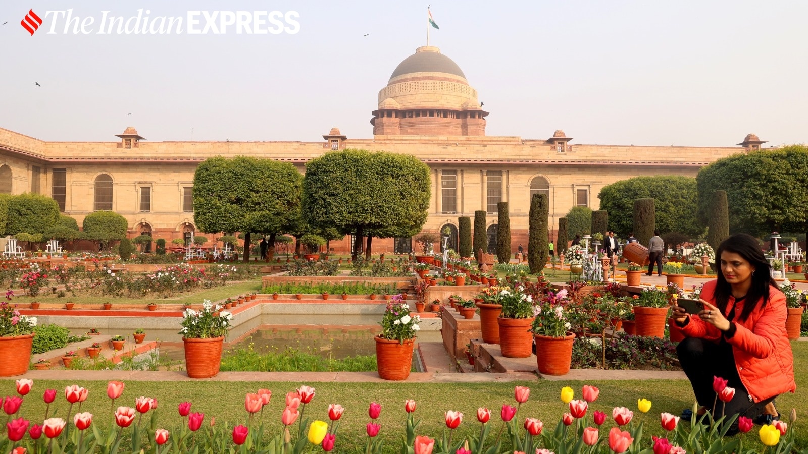 Amrit Udyan at Rashtrapati Bhavan opens its gates; here’s a quick guide ...
