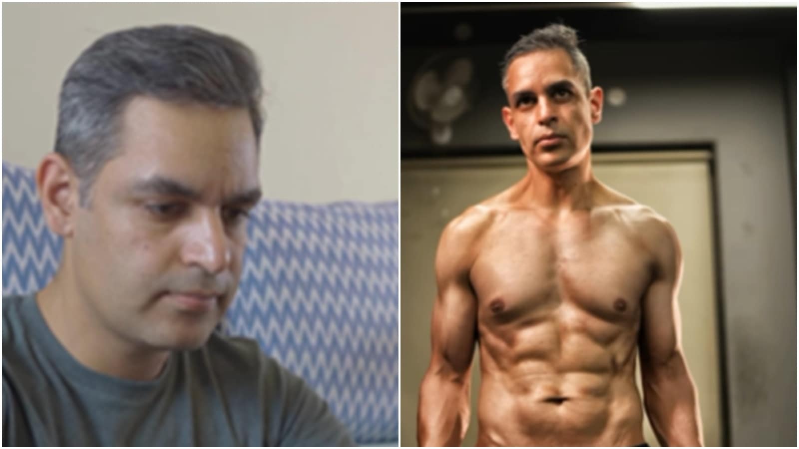 Ankur Warikoo shares transformation pics, the ‘almost vegetarian’ diet ...