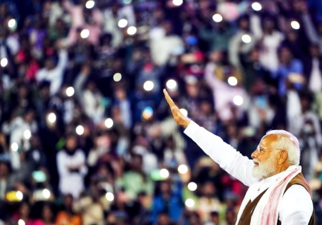 A day in Assam: PM Modi joins Jhumoir dance festival, Jaishankar leads ...
