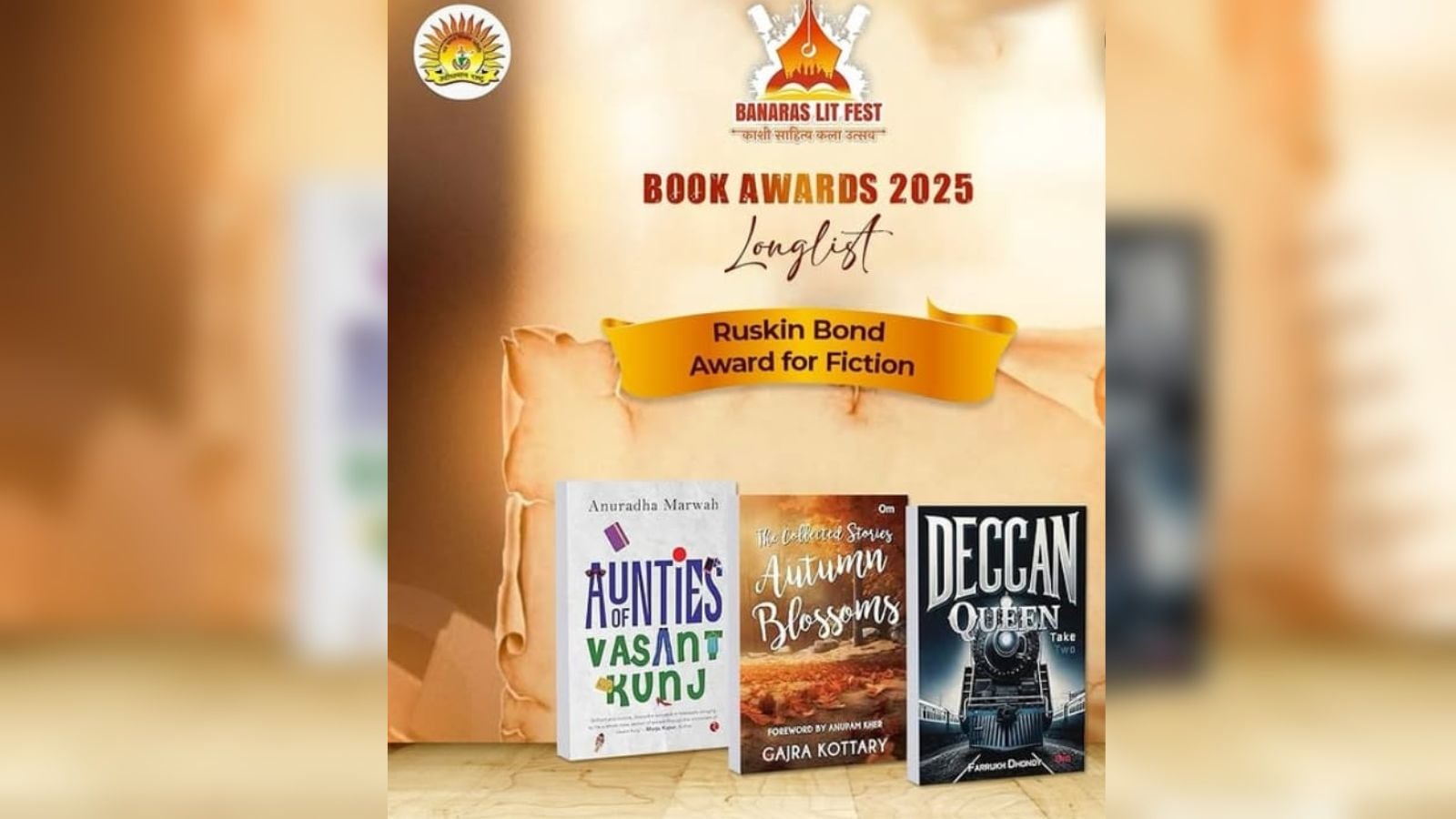 Shortlist for Banaras Literature Fest book awards 2025 announced: Check ...