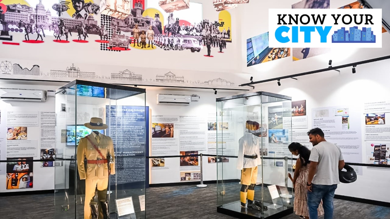 Know Your City: A museum that chronicles the history of traffic management in Bengaluru ...