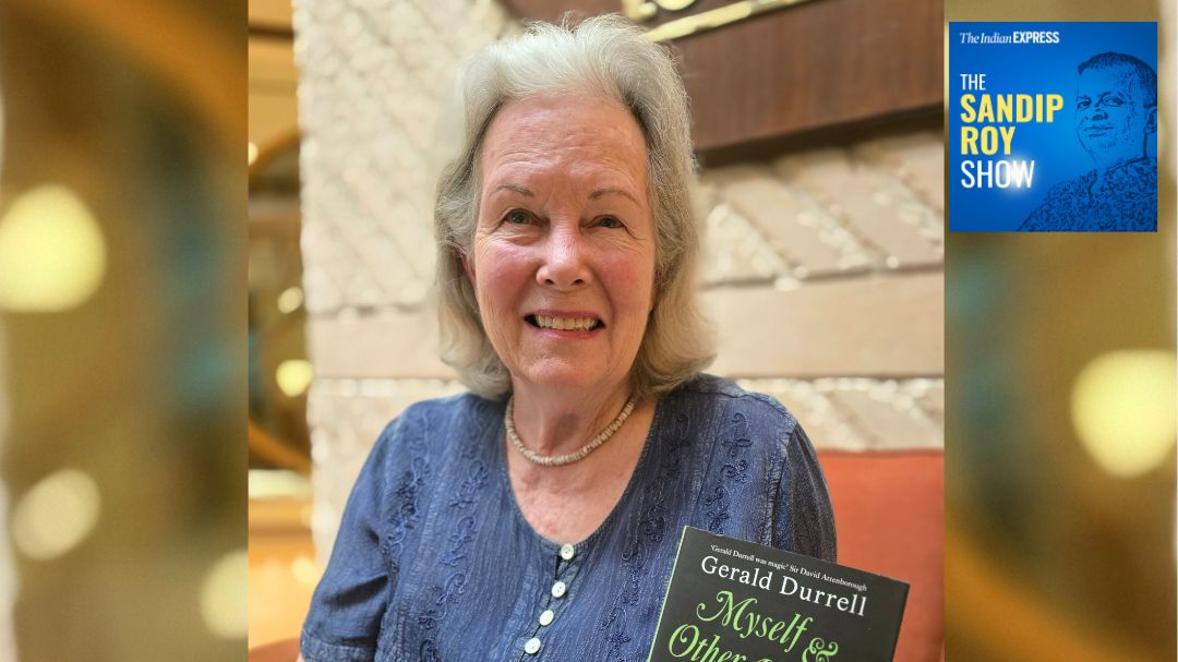 Lee Durrell on 100 years of Gerald Durrell | The Indian Express