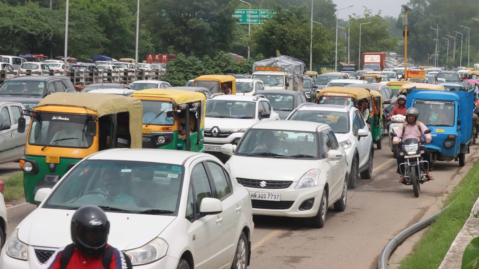 ‘Black spots’ in Chandigarh down to 3 from 5, SSP aims to make it zero ...