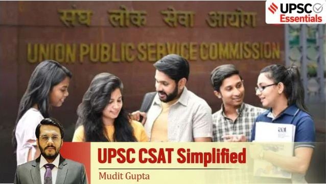 UPSC CSAT Simplified | Up for the challenge? Master these CSAT ...