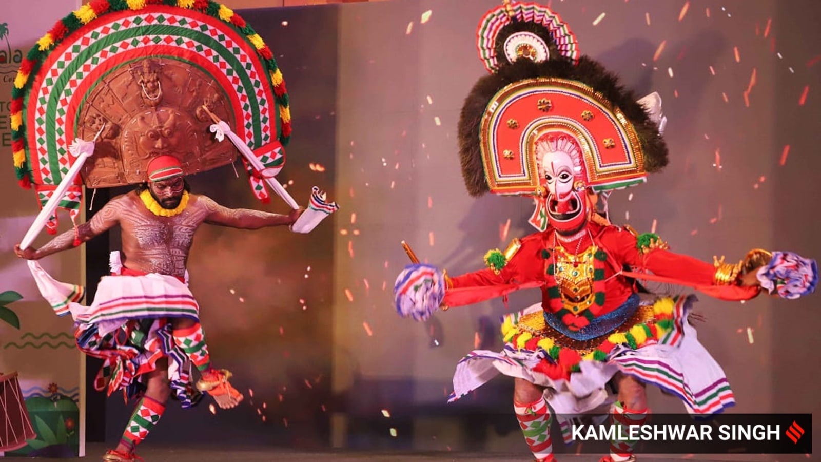 In pictures: A showcase of Kerala’s rich legacy of dance and art forms ...