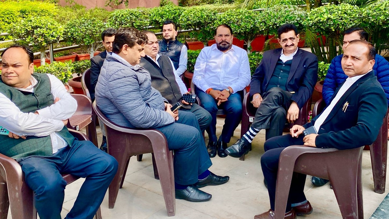 Lawyers in Delhi’s district courts abstain from work today over ...