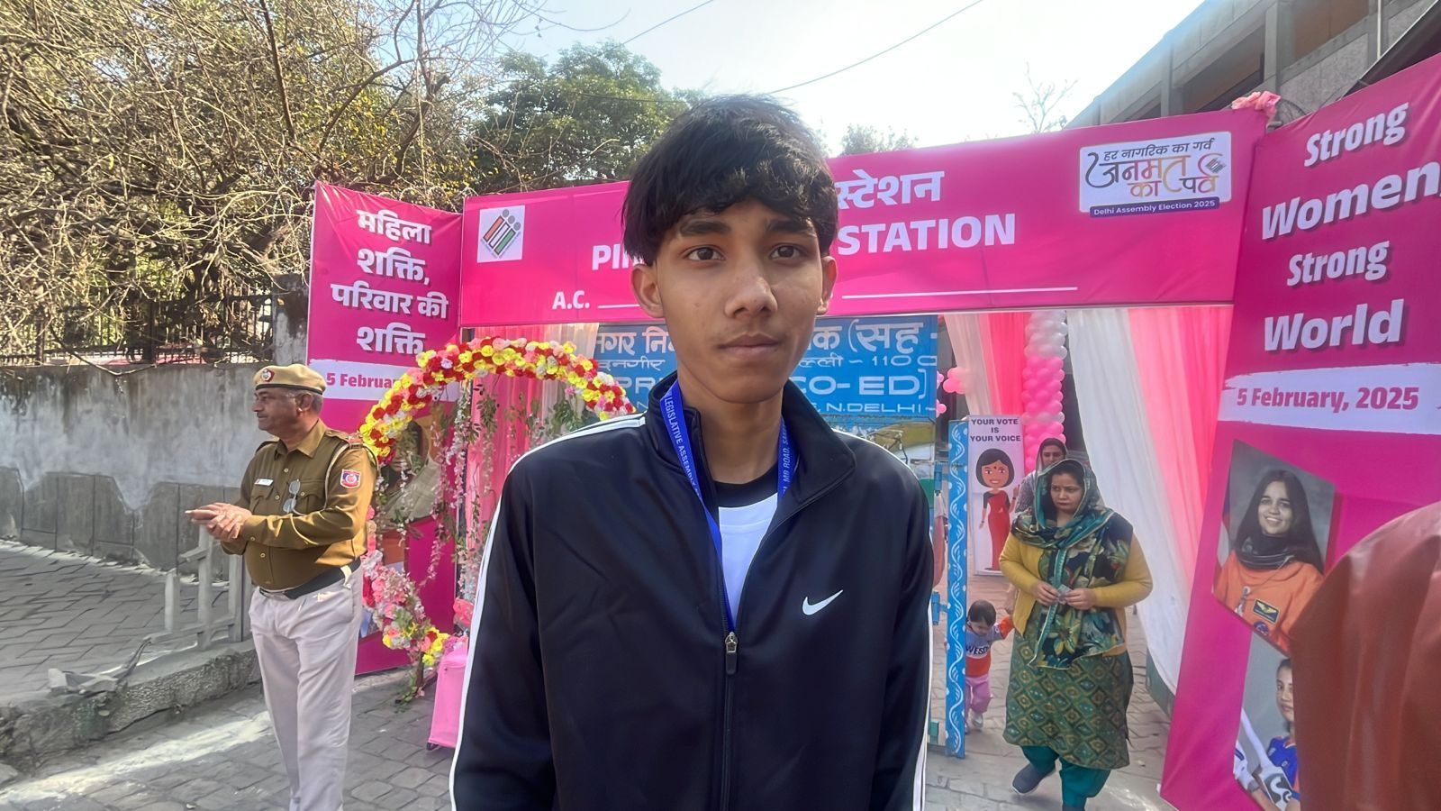 ‘Woke up at 3 am because I was so excited’: Delhi school students ...