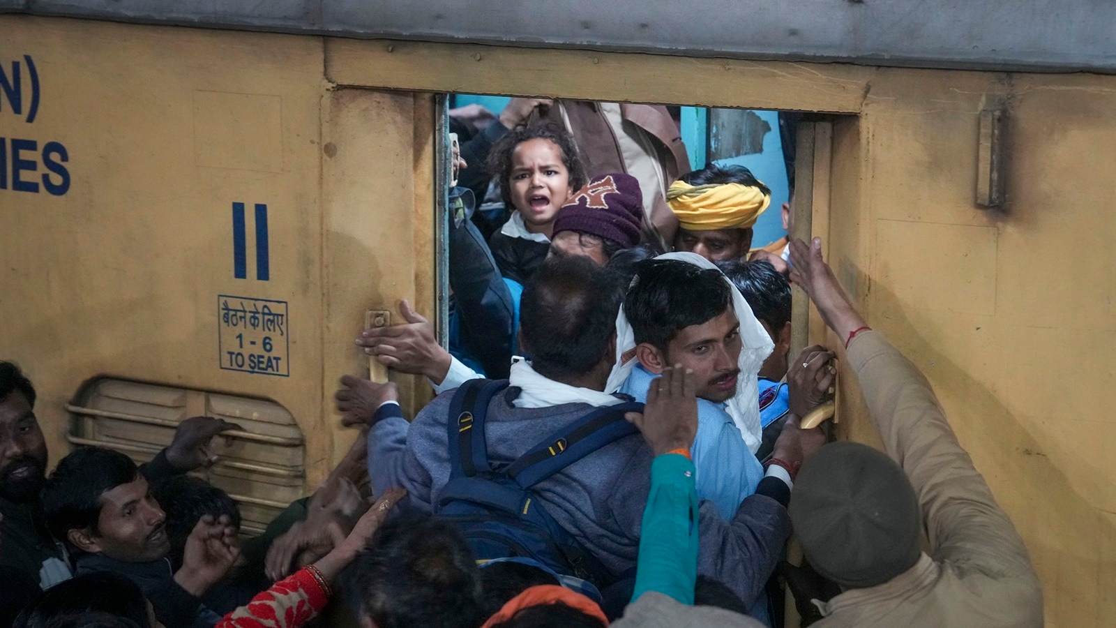 New Delhi Railway Station stampede kills at least 18: What we know so far | Delhi News - The ...