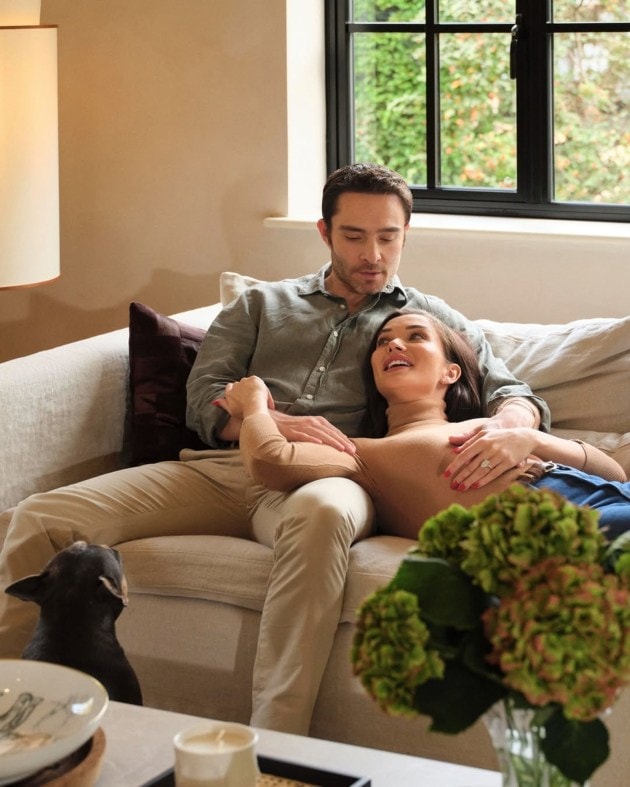 Inside mom-to-be Amy Jackson and Ed Westwick’s ‘charming and romantic ...