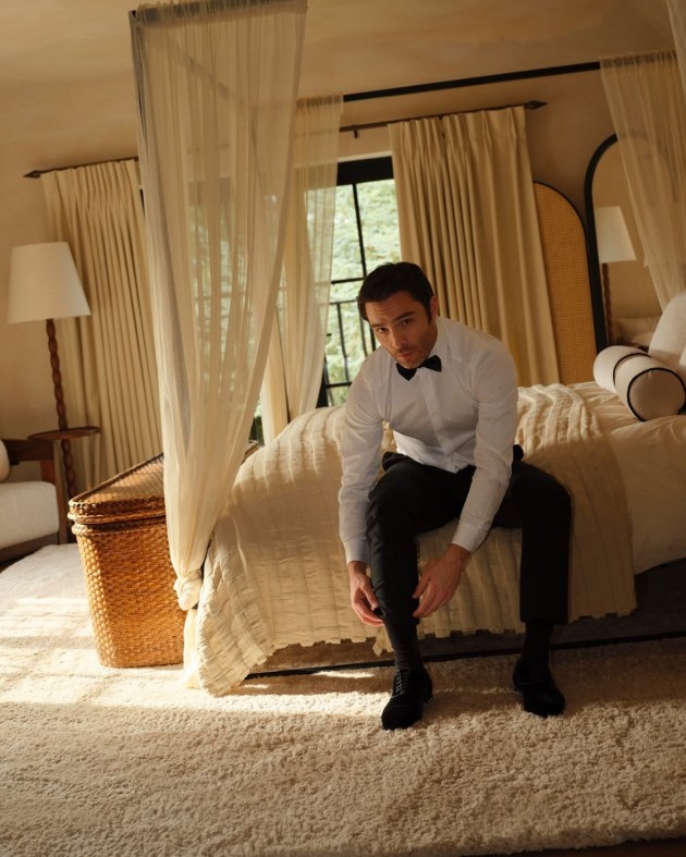 Inside mom-to-be Amy Jackson and Ed Westwick’s ‘charming and romantic ...