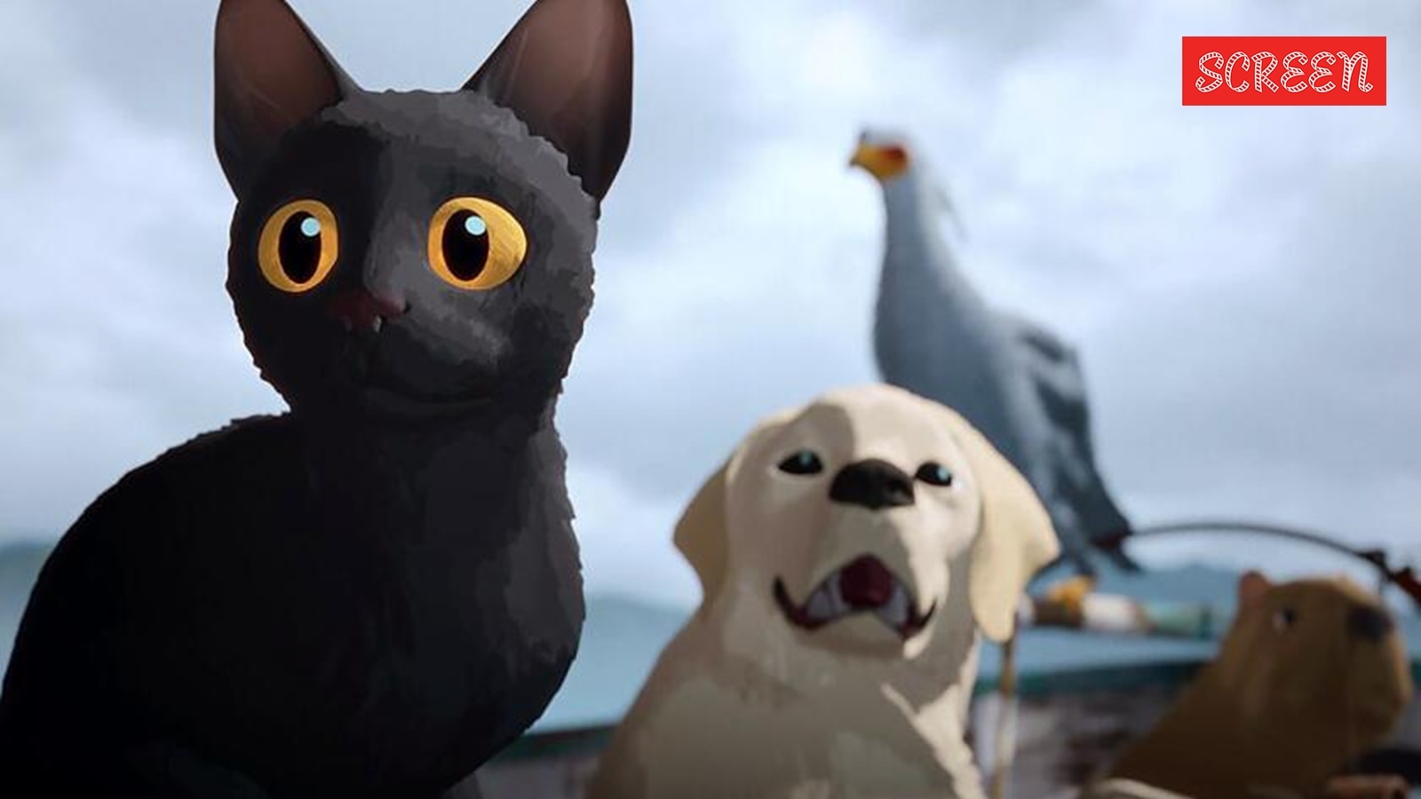 Flow movie review: A ripplingly gorgeous and lusciously resonant animated film | Movie-review ...