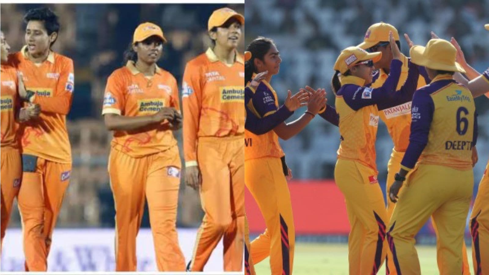 GG vs UPW, WPL 2025: When and where to watch Gujarat Giants vs UP ...