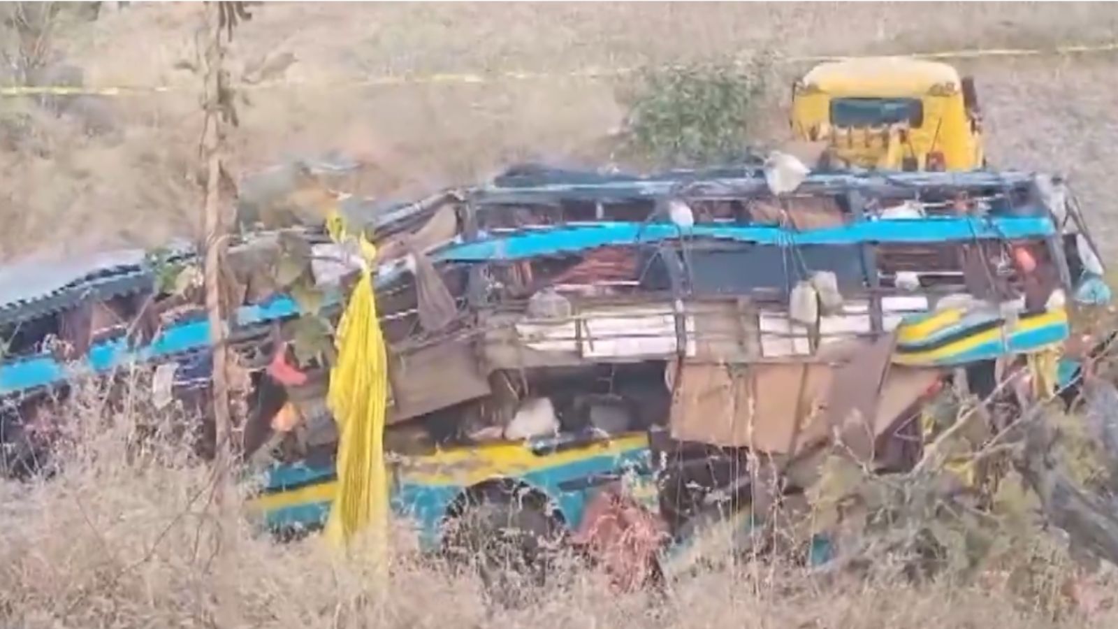 Five pilgrims killed, several injured as bus falls into gorge in ...