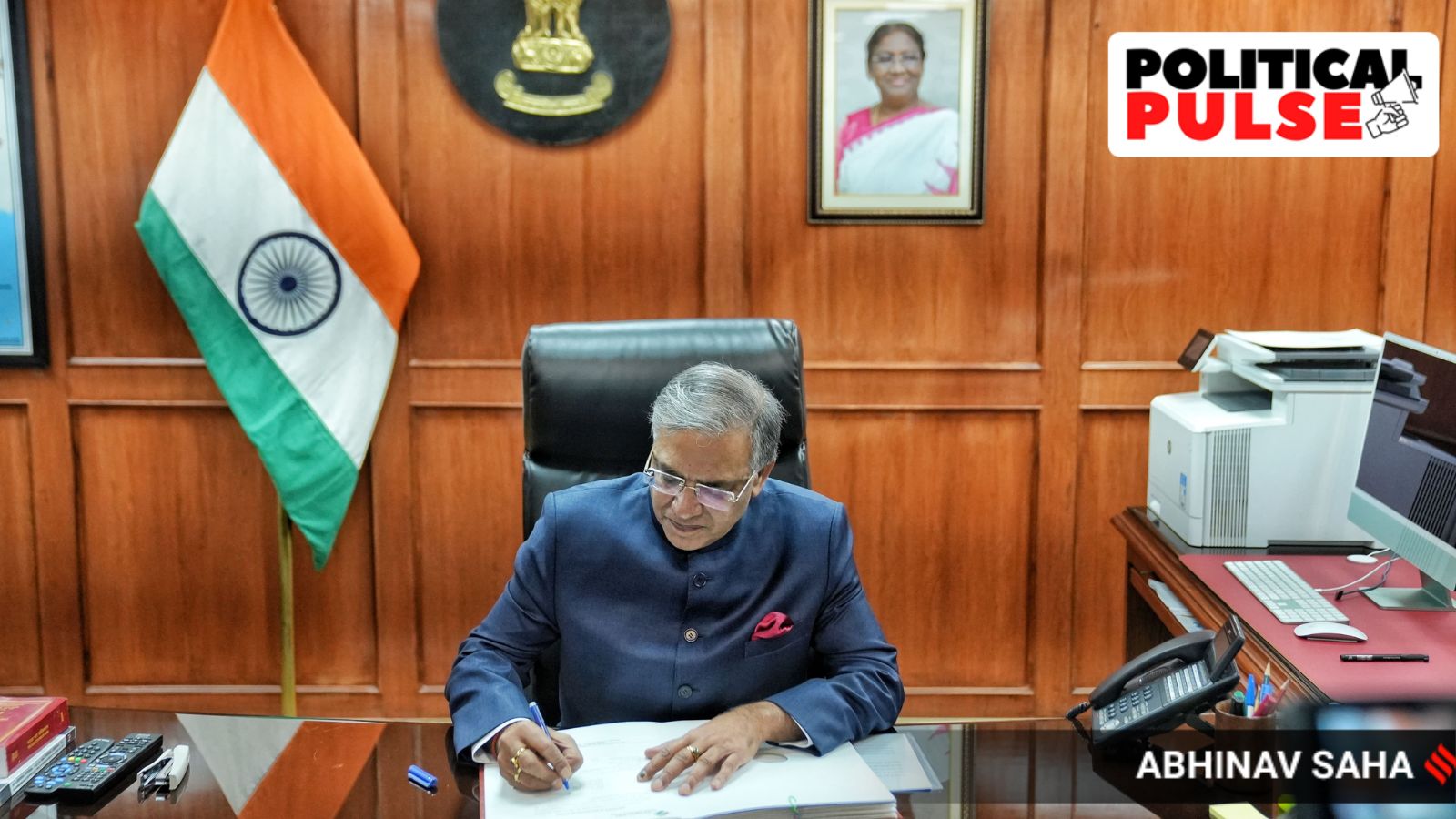 As Gyanesh Kumar takes charge as CEC, 5 big challenges before him ...